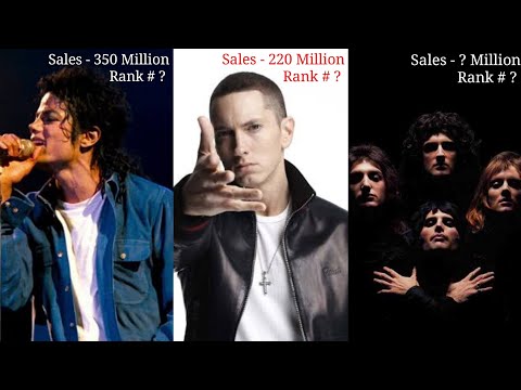 Top 15 Best-Selling Music Artists of All Time