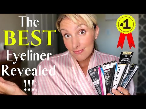 The BEST Eyeliner! Maybelline, L'oreal, & Cover Girl Reviews!