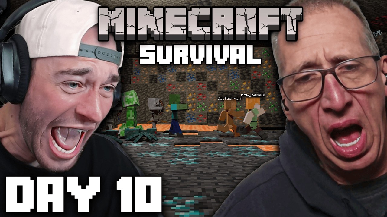 Gone Mining! | Minecraft Survival [Episode 10]