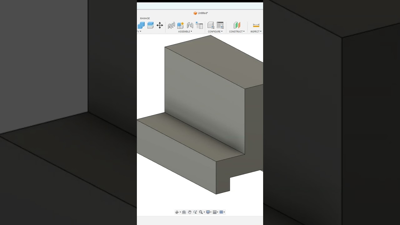Fusion360 Part Modeling Tutorial-86. #design #3dmodeling #modelingtutorial #engineering#fusion360