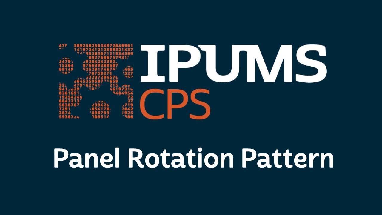 IPUMS CPS: Panel Rotation Pattern