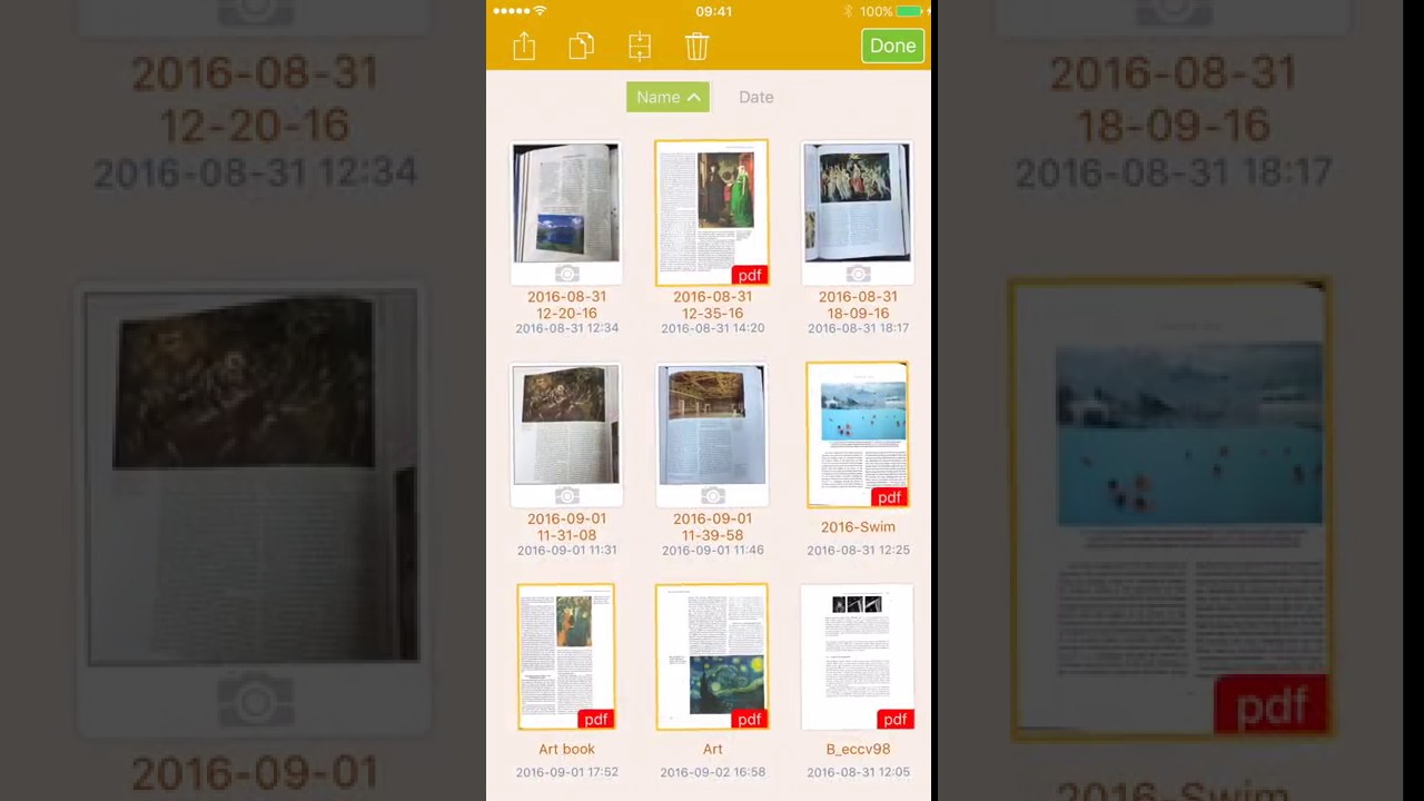 [ DocOCR ] PDF scanner with document image dewarping