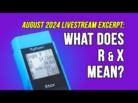 Ask Michael, KB9VBR: Help me understand R and X values on an antenna analyzer