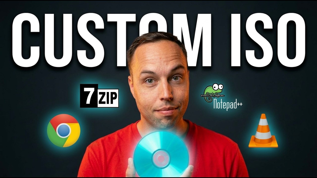 How to Create a Custom Windows ISO with Preinstalled Software Included for FREE! (Tutorial)