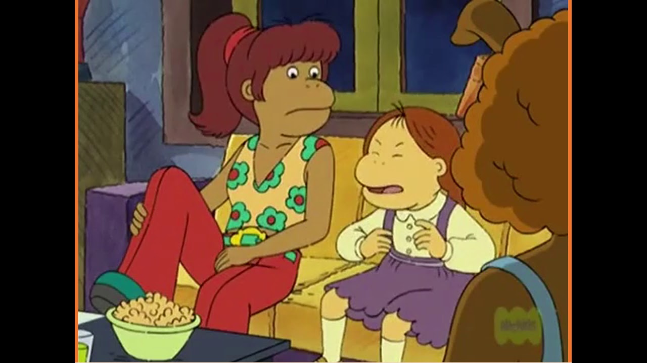 Arthur - Muffy and Kissing