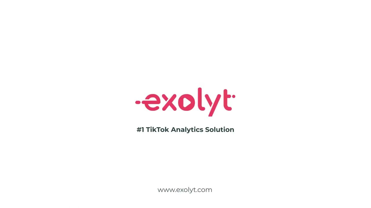 Exolyt - #1 TikTok Analytics Tool