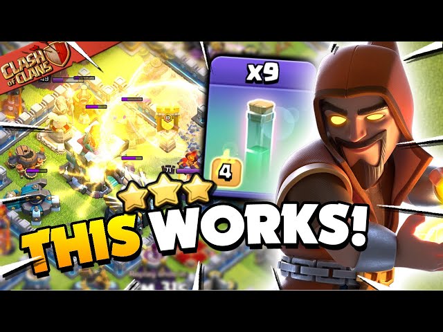 Clash of Clans Invisibility Spell: Specialities and best ways to use