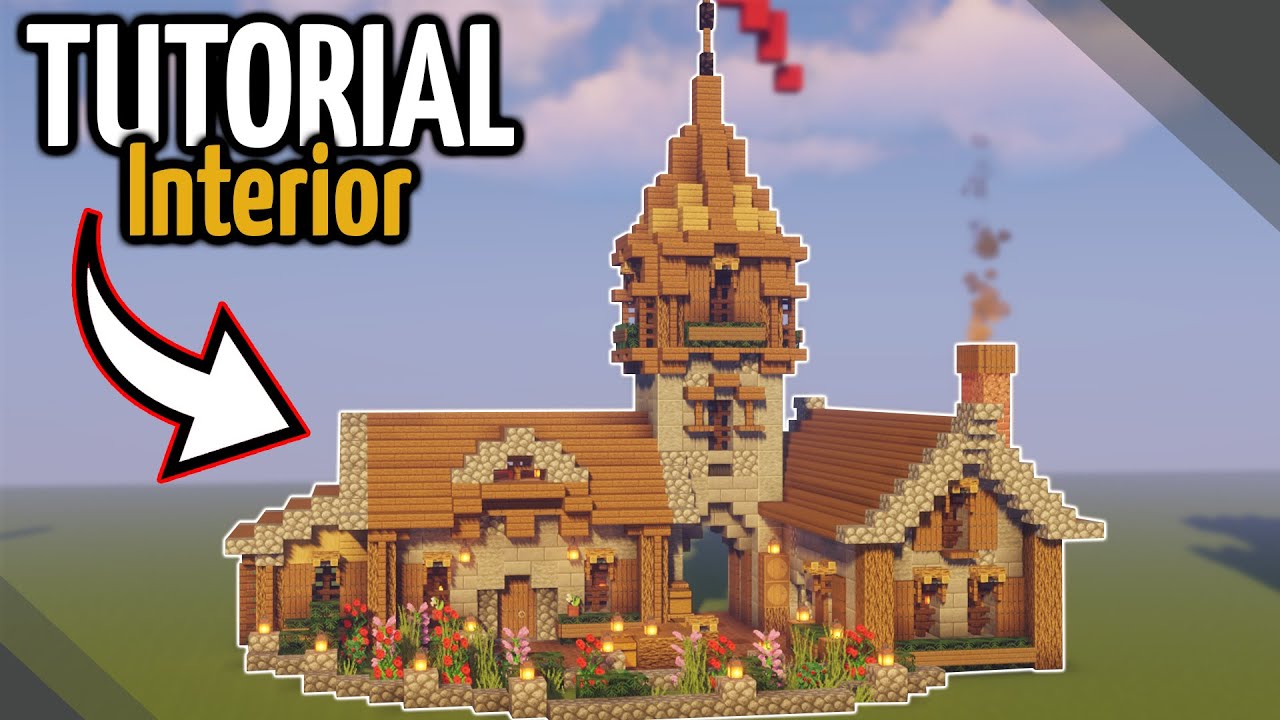 Minecraft: How to Make an Interior in Town Hall (Tutorial) - Minecraft ...