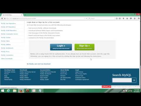Visual Basic Net Tutorial with MySql database 22 Download Crystal Report and MySql ODBC Connector