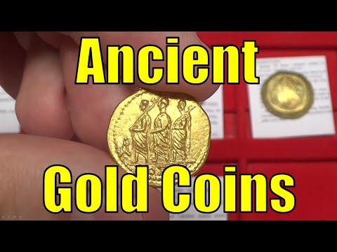 Guide to GOLD Ancient GREEK ROMAN BYZANTINE & World Coins Collection ...