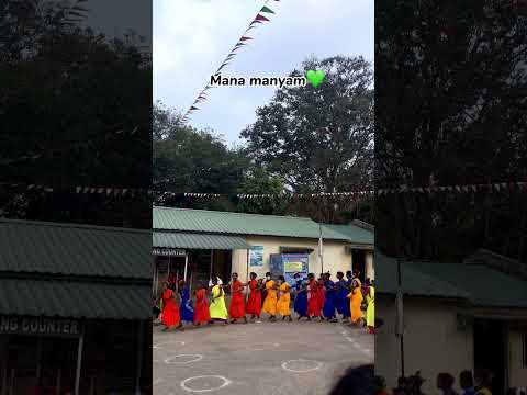 Araku Deegre students🕺💚 #dimsa #dance #viral #shortvideo