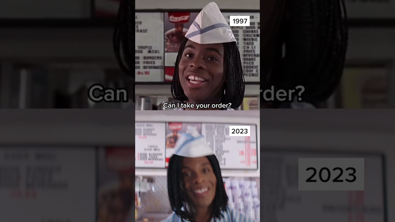 26 years and it’s still… Good. 🍔🙌 #GoodBurger #GoodBurger2
