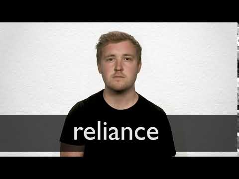 RELIANCE Synonyms | Collins English Thesaurus