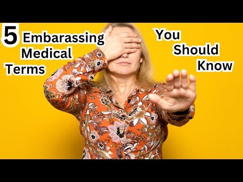 Top 5 Embarrassing Medical Terms Pronunciation.