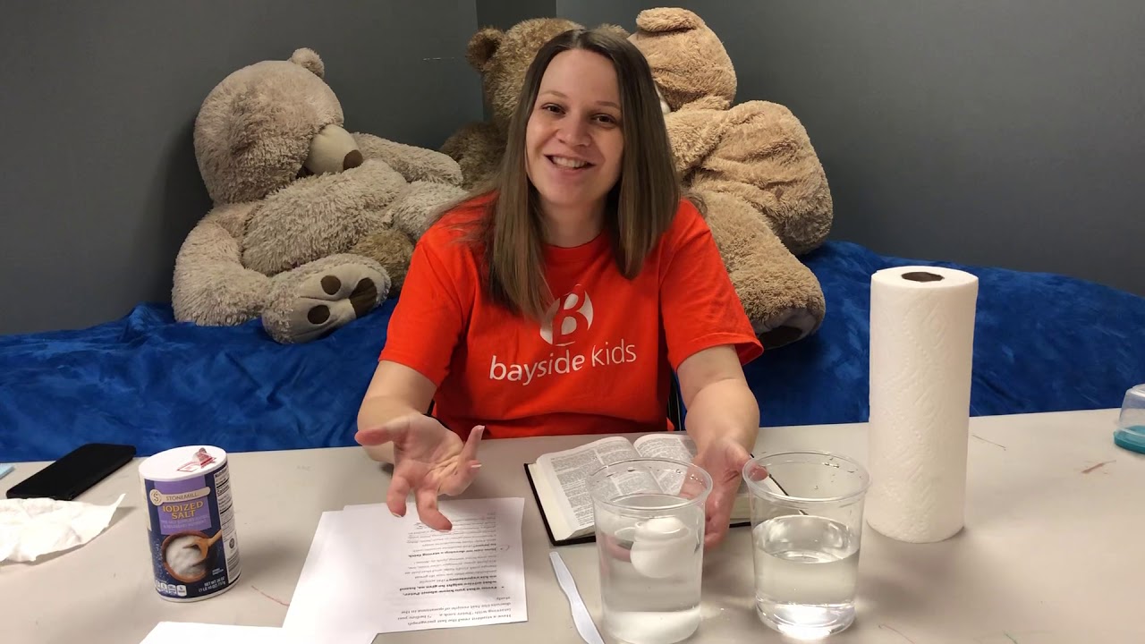 Bible Object Lesson: Faith