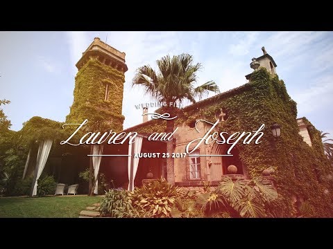 Wedding video in Spain. Videographer in Casa Santonja, Denia. Your dream wedding in Spain
