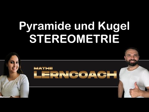 Pyramide und Kugel