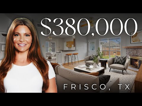 Discover This Charming $380K Home Located in Frisco, TX with NO HOA Fees!