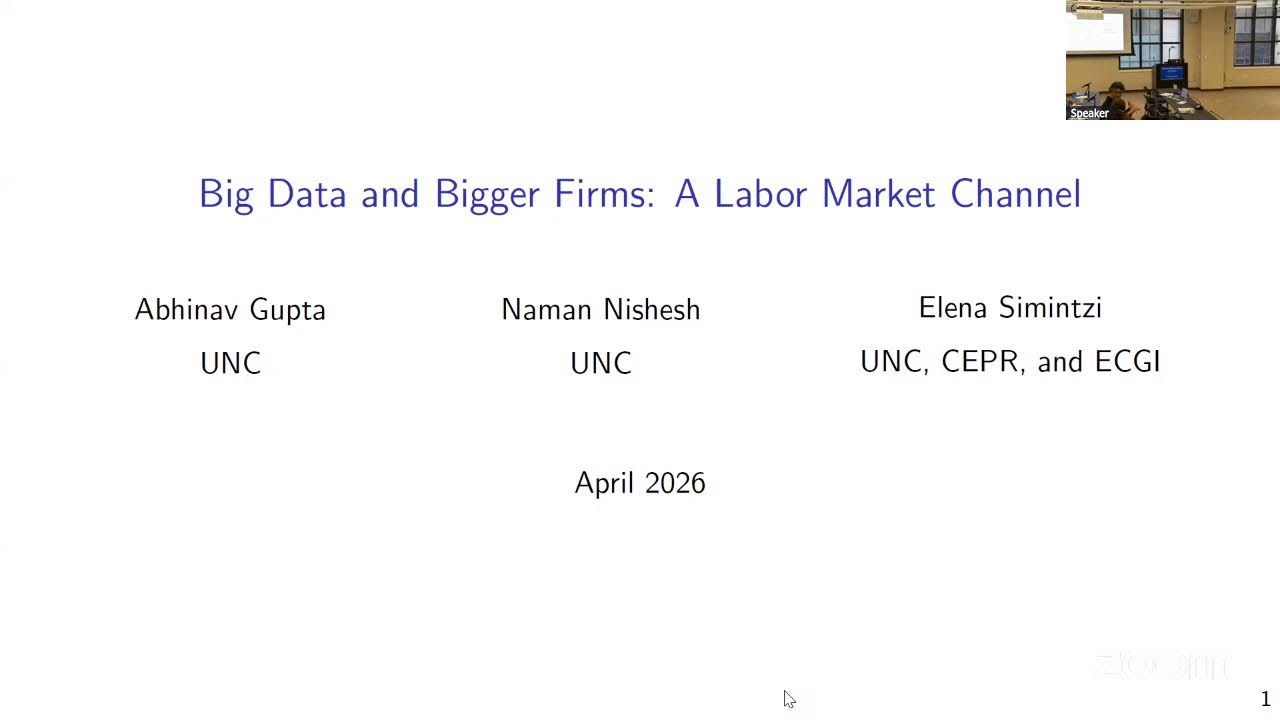 Labor Studies Program Meeting