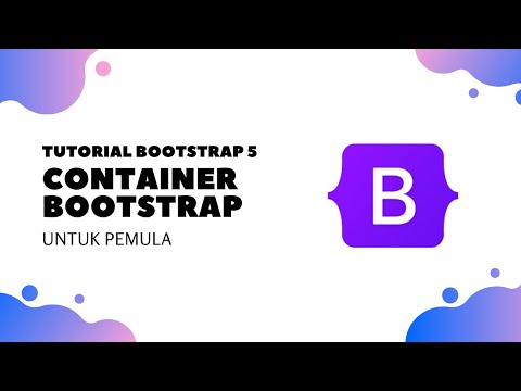 Tutorial Bootstrap 5 #6 - Container Bootstrap