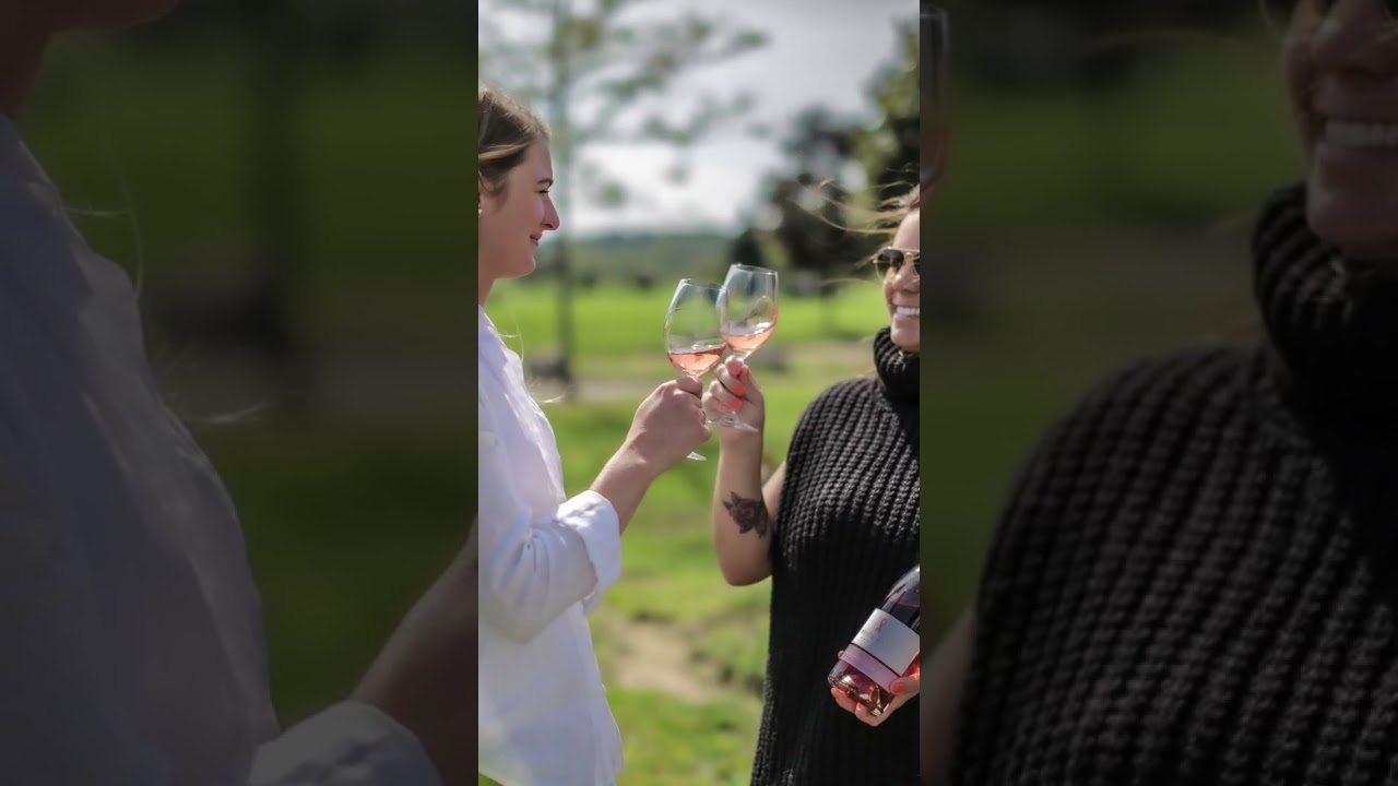 Say 'Cheers' anytime, anywhere at Rockway!  #winecountry