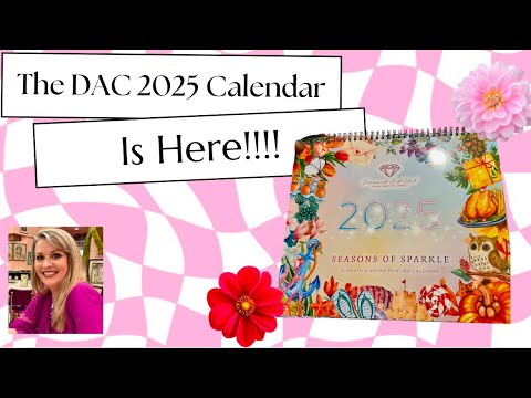 The DAC 2025 Calendar is HERE!!!