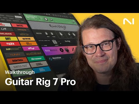 Native Instruments Guitar Rig 7 Pro | Reverb