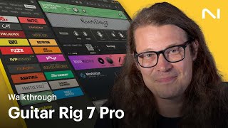 Native Instruments Guitar Rig 7 Pro - What To Know & Where To Buy ...