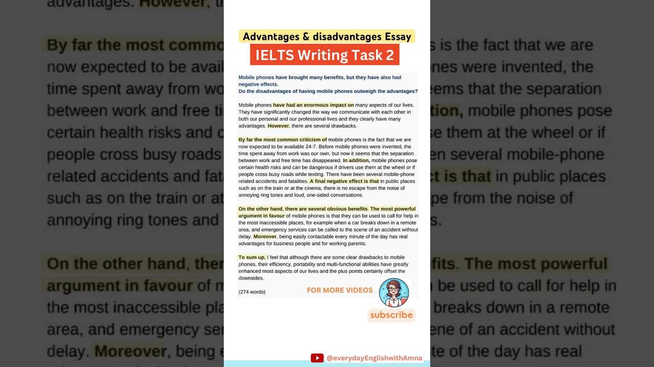 Latest IELTS Essay Writing Task 2 Ideas | IELTS General & Academic | #english #ielts #writing