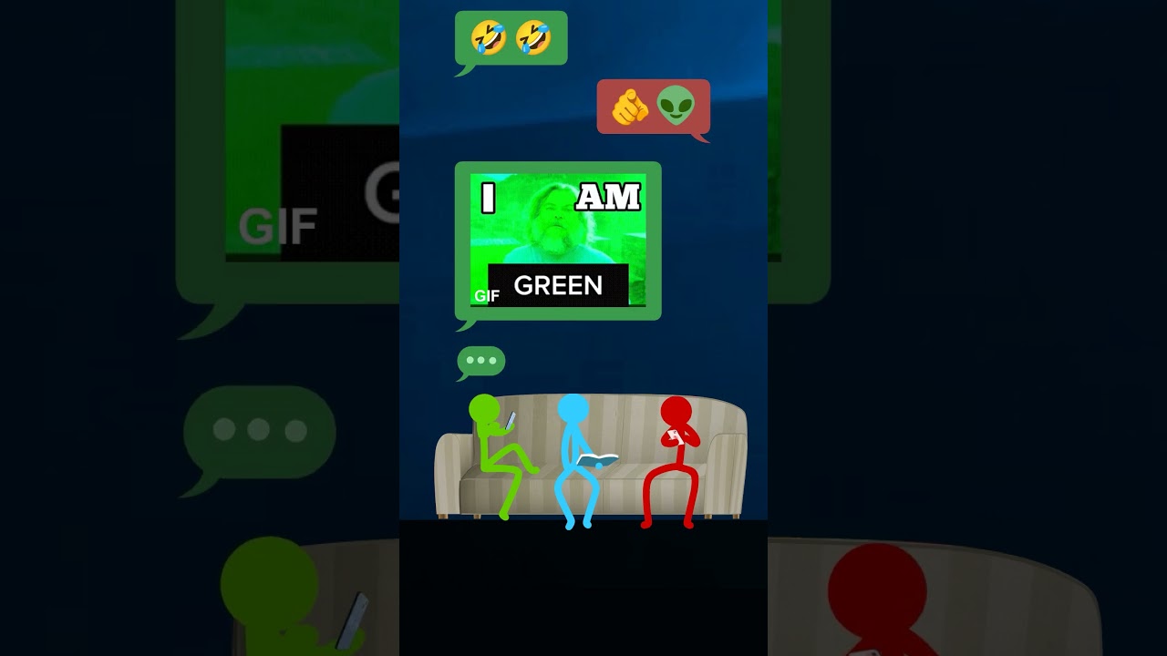 Group Chat - An Actual Short