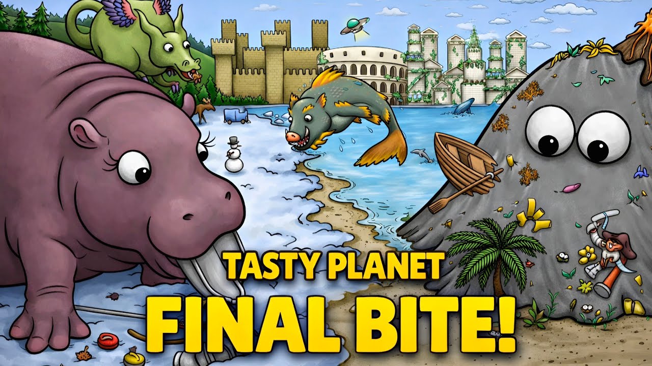 Tasty Planet: Final Bite — Official Mobile Launch Gameplay (Android)