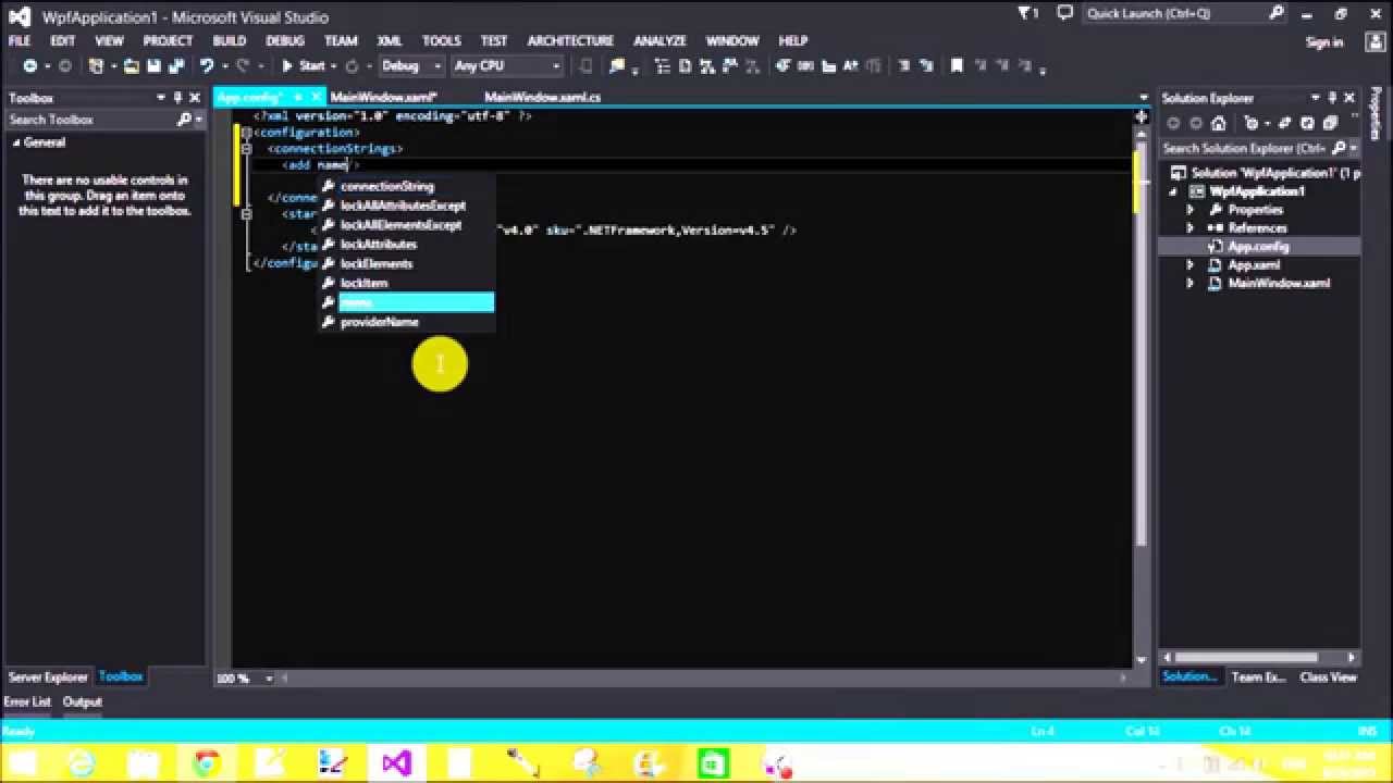 How to bind DataGrid with Access database in WPF