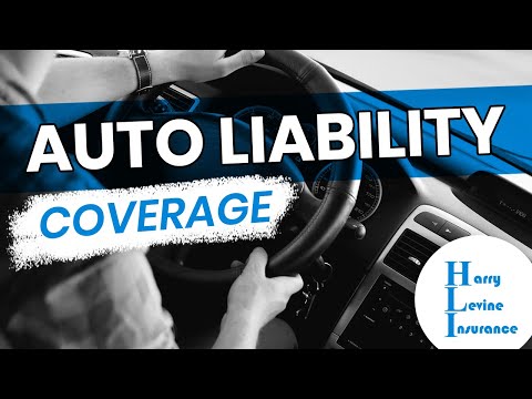 What is Auto Liability Coverage?