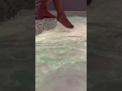 Inside Essentials of Woodbridge - Whirlpool Hot Tub Room