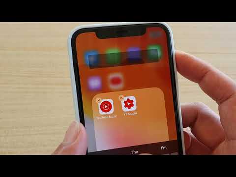 iPhone 11 Pro: How to Create a Folder on Home Screen