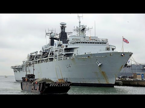 Assault ships HMS Albion and HMS Bulwark to remain in service