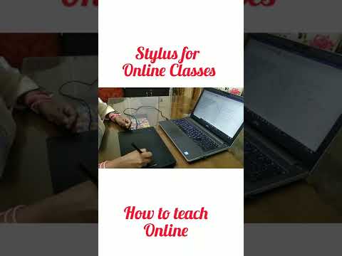 Stylus for Online Classes, How to use stylus to teach online, #tuition , #shorts, #teaching