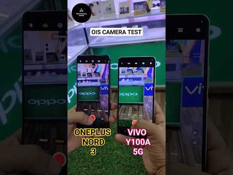 🔥OIS CAMERA TEST😳 ONEPLUS vs VIVO♥️ #shorts