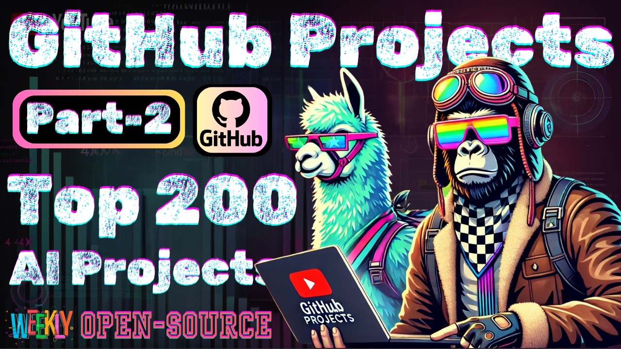Exploring the Top Trending Open-Source GitHub Projects of 2024 | Galaxy.ai