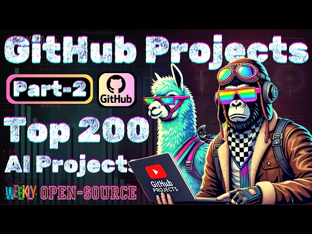 Exploring the Top Trending Open-Source GitHub Projects of 2024 | Galaxy.ai