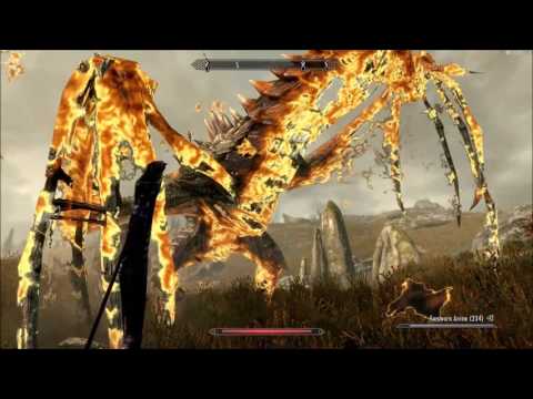 Steam Community :: Video :: Skyrim 20161122 Nahagliiv復活出黎送死