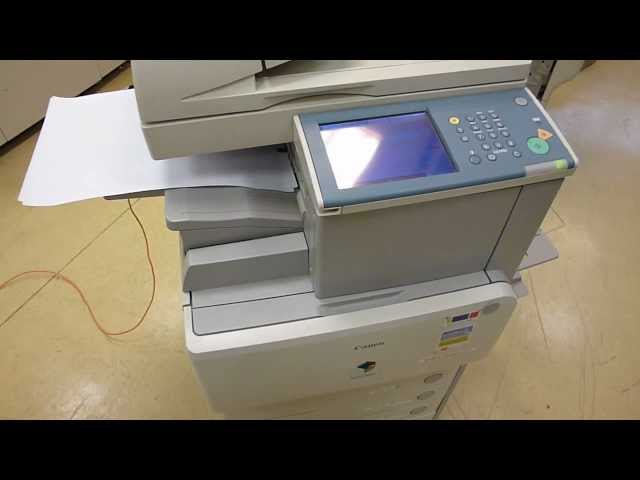 Color Digital Copiers - Canon MF8580 Digital Copier Service Provider ...