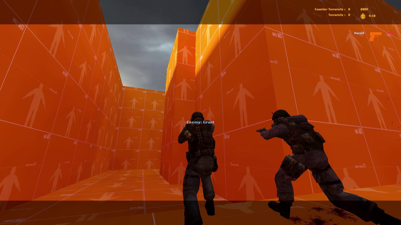 Counterstrike Source CSS map level test valve hammer editor