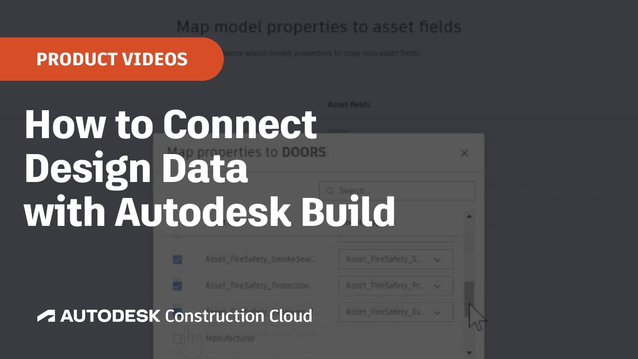 How to Connect Design Data in Construction