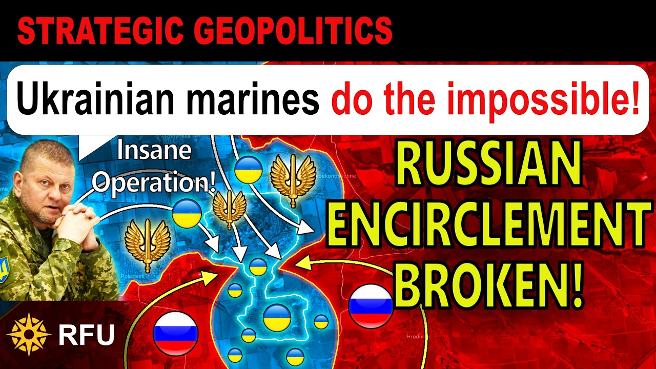 Frontline report: Ukrainian marines turn Russian advance into costly ...