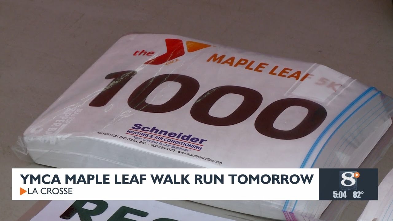 YMCA Maple Leaf Walk/Run held before Maple Leaf Parade