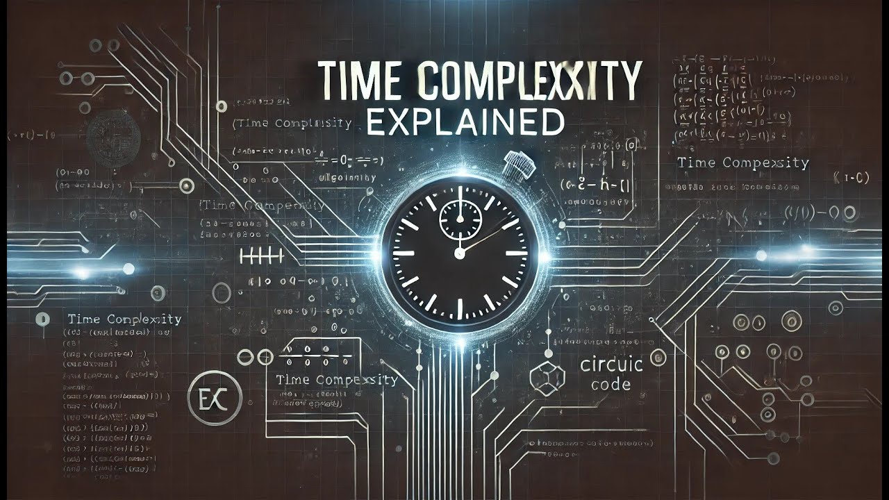 Understanding Time Complexity: Mastering Algorithm Efficiency!