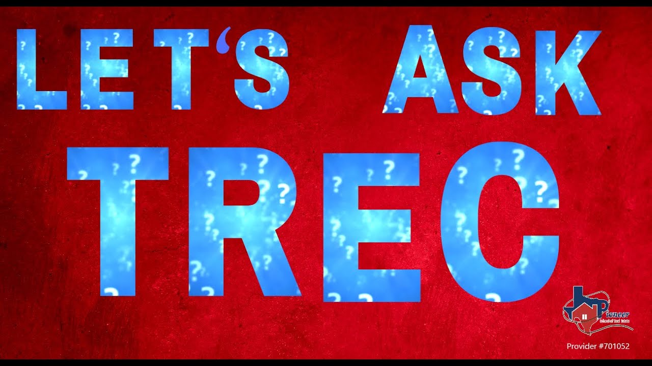 Let's Ask TREC (Texas Real Estate Commission) - What is considered an advertisement?