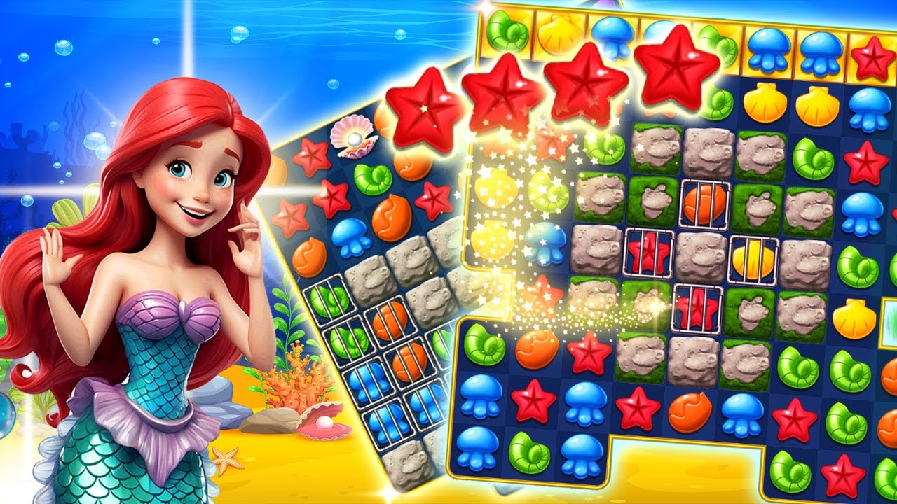Ocean Jewels - Game Gameplay Video for Android
