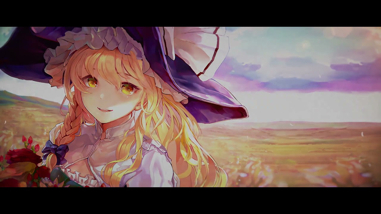Touhou Project - Marisa Kirisame [ Live Wallpaper ]